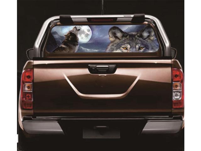 Click here for Paiying Wolf & Moon Rear Window Perforated Graphic... prices