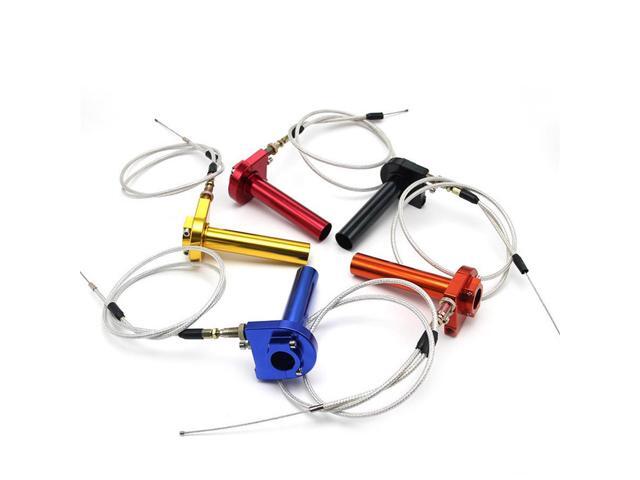 Click here for Acaigel Red CNC Motorcycle Throttle Turn Grip Twis... prices