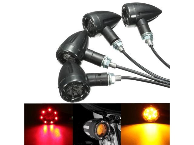 Click here for Acaigel 4Pcs 12V Bullet Shape Motorcycle LED Turn... prices