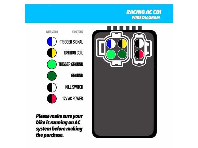 Click here for Yassdwbn 12V Ignition CoilCDI 6 Pin Male Plug For... prices
