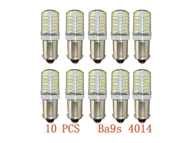 Click here for Acaigel 10x BA9S T11 T4W 4014 LED 24-SMD Car Side... prices