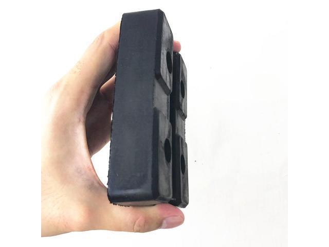 Click here for Paiying 4 x Square Heavy Duty Rubber Arm Pads Car... prices