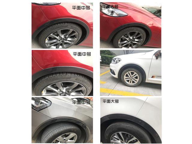 Click here for Paiying 2x 59 Car Wheel Fender Flares Trim Protect... prices