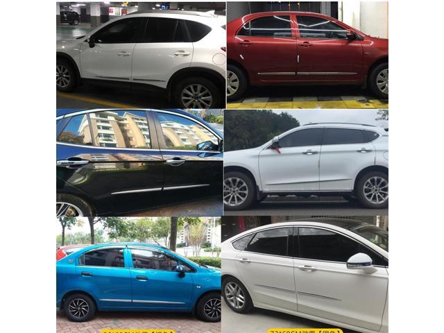 Click here for Acaigel Chrome Side Skirt Door Side Line Sill Garn... prices