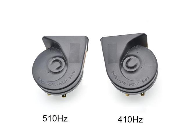 Click here for Paiying 12V Dual 410/510Hz Snail Horn 110-125DB Ca... prices