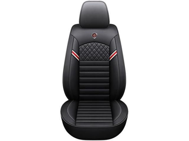 Click here for Acaigel Black Car Sedan Seat Cover PU Leather Full... prices
