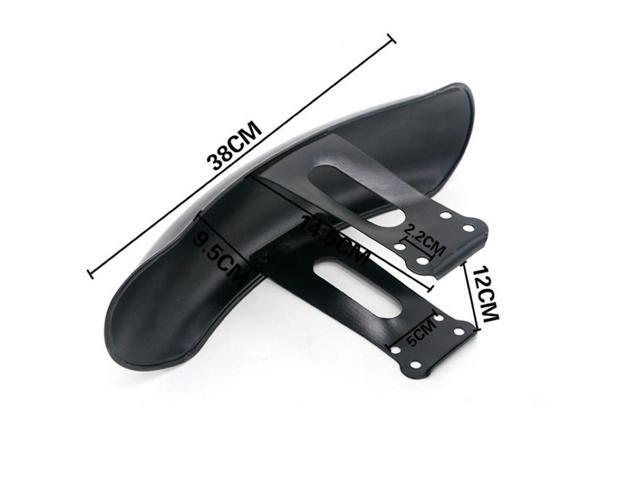 Click here for Acaigel Balck Metal Motorcycle Front Fender Mudgua... prices