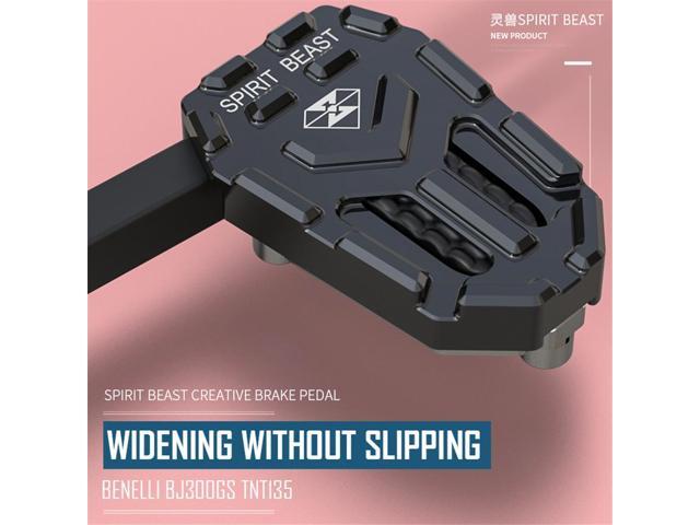 Click here for Acaigel Brake Pedal Non-Slip Aluminum Alloy Modifi... prices