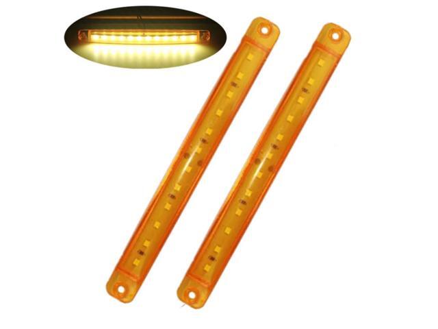 Click here for Acaigel 20x Truck LED Marker Lights 24V Yellow Sid... prices