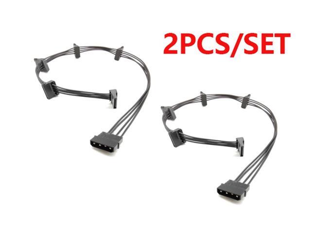 Click here for SATA Power 4 Pin 1 Male To 5 Female Splitter Hard... prices