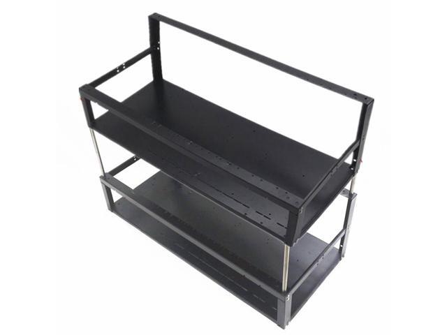 Click here for Acaigel Double Deck 12 GPU Open Air Frame Rack Cas... prices