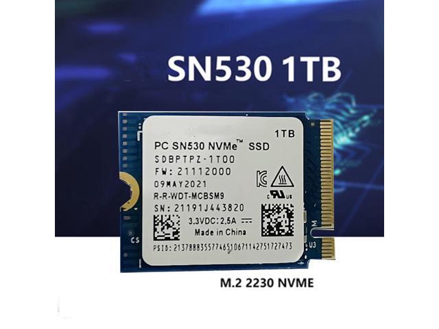 Click here for SN530 m.2 2230 SSD 1TB NVMe PCIe for Microsoft Sur... prices