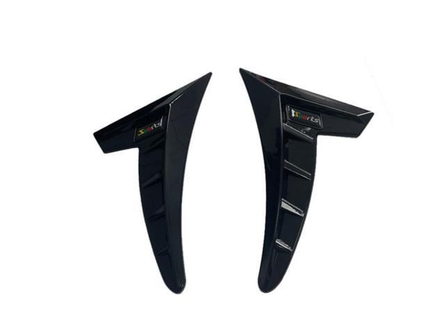 Click here for Acaigel 3D Glossy Black Car Side Wing Air Flow Fen... prices