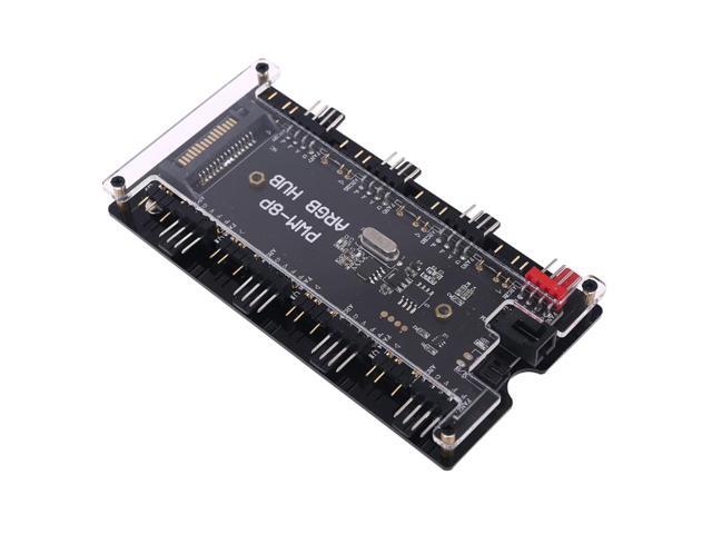 Click here for Paiying PWM FAN+ARGB LED 2 in 1 Sync Hub Wireless... prices