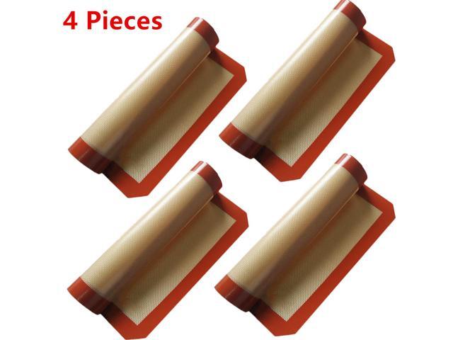 Click here for 4pcs/Silicone Baking Mat Non-Stick Reusable Oven S... prices