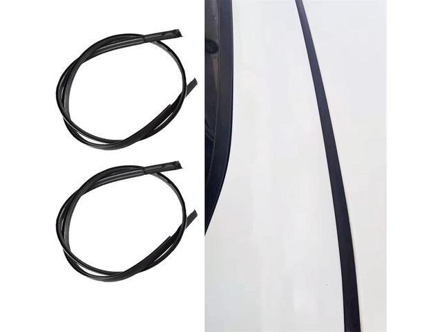 Click here for Acaigel 2pcs Black Roof Trim Molding Strip For Toy... prices