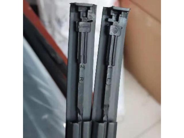 Click here for Paiying 2pcs Black Roof Trim Molding Strip For Toy... prices