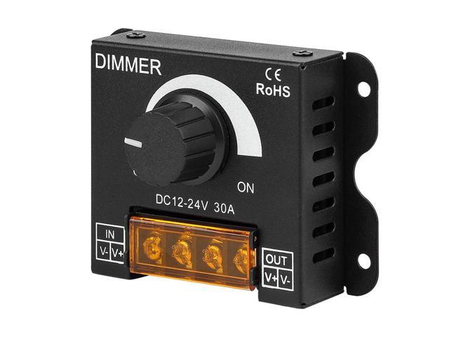Click here for Yassdwbn 1x DC12-24V PWM Dimmer Controller Switch... prices
