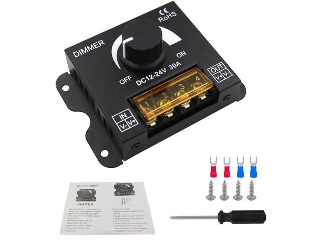 Click here for Paiying DC 12V-24V PWM Car LED Strip Light Dimmer... prices