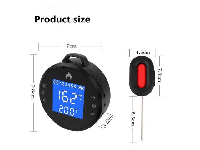 Click here for Yassdwbn WiFi Meat Thermometer Bluetooth Meat Ther... prices