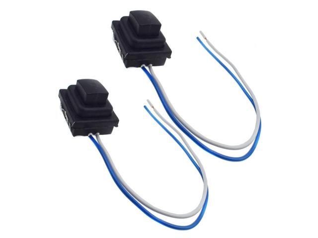 Click here for Acaigel 2 X Front Door Handle Small Button Switche... prices