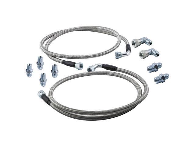 Click here for Acaigel 52 Inch Length Stainless Braided Transmiss... prices