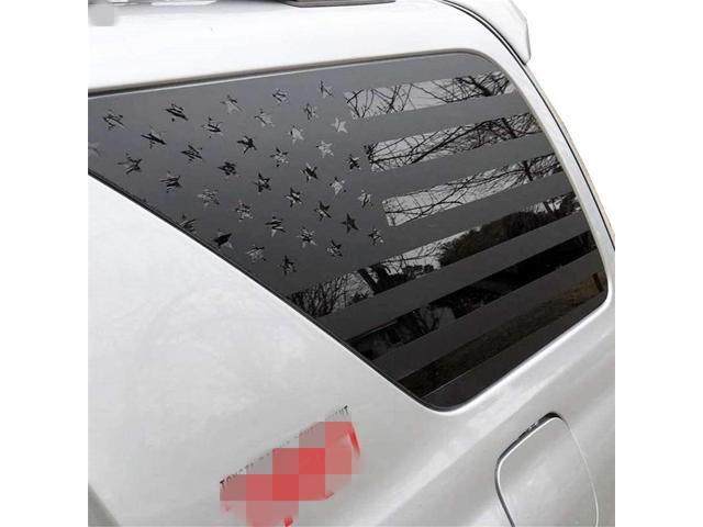 Click here for Paiying 2pc American Flag Window Decal Sticker Mat... prices