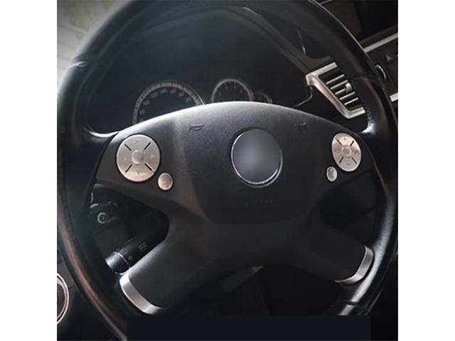 Click here for Paiying Set Steering Wheel Button Cover Sticker Tr... prices