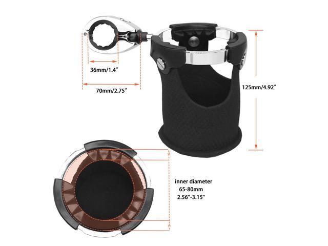 Click here for Paiying Adjustable Motorcycle Cup Holder Handlebar... prices