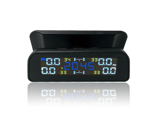 Click here for Wireless Solar TPMS LCD Car Tire Pressure Monitori... prices