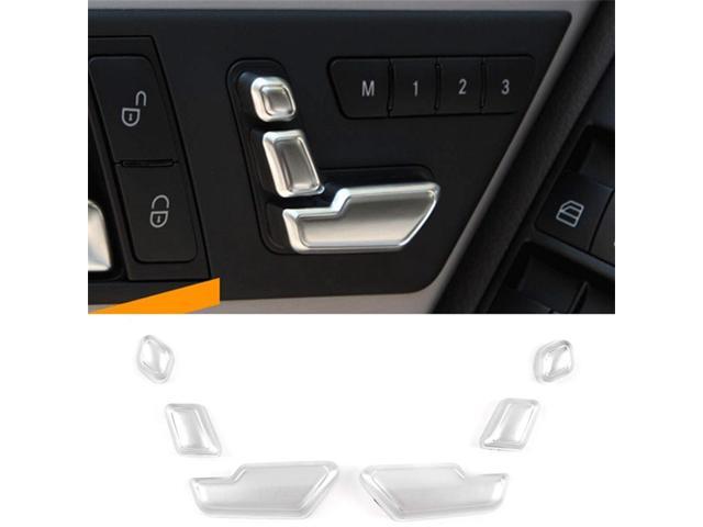 Click here for Acaigel 6 Pcs Left Right Chrome Door Seat Adjust B... prices