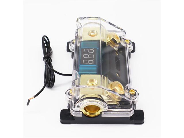 Click here for Paiying Car Audio Voltage Display Fuse Holder 1/0G... prices
