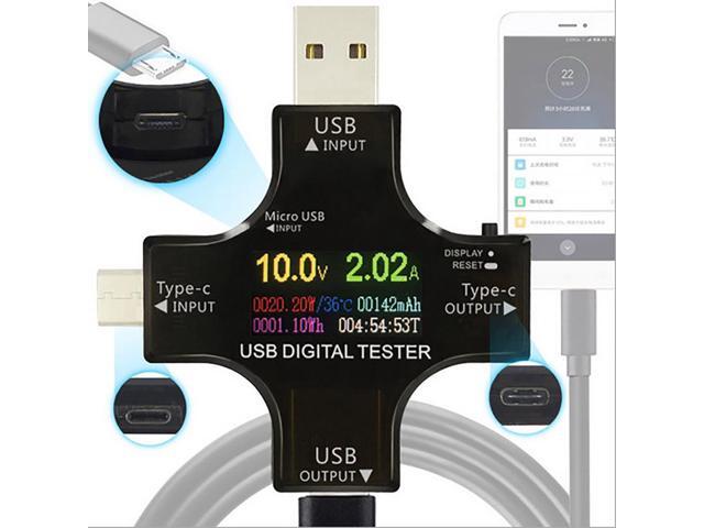 Click here for Yingshan USB Type-C Digital Meter Tester Multimete... prices