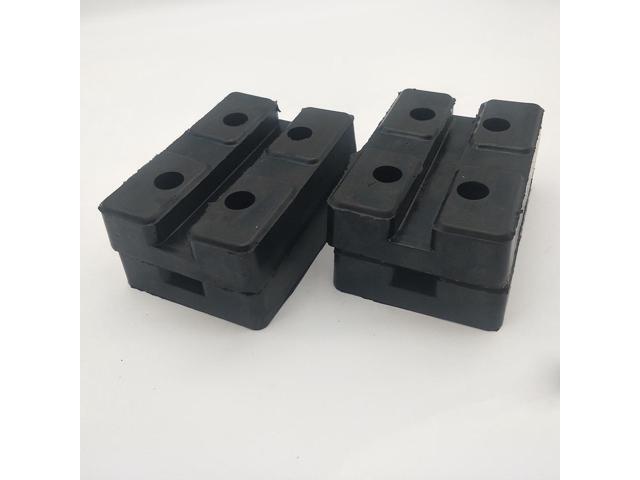 Click here for Acaigel 4 x Square Heavy Duty Rubber Arm Pads Car... prices