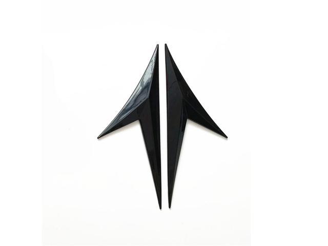 Click here for Acaigel 2X Car SUV Front Side Fender Trim Wing Emb... prices