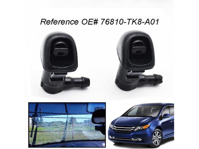 Click here for 2Pcs Front Windshield Washer Nozzle Jet For Honda... prices