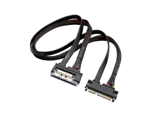 Click here for 22Pin SATA Power Extension Cable 22Pin 7+15 Male t... prices
