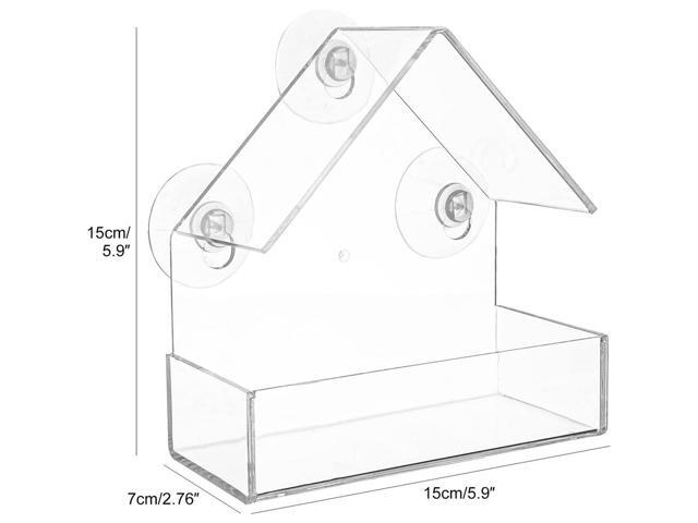 Click here for Acaigel Window Bird Feeder with Strong Suction Cup... prices