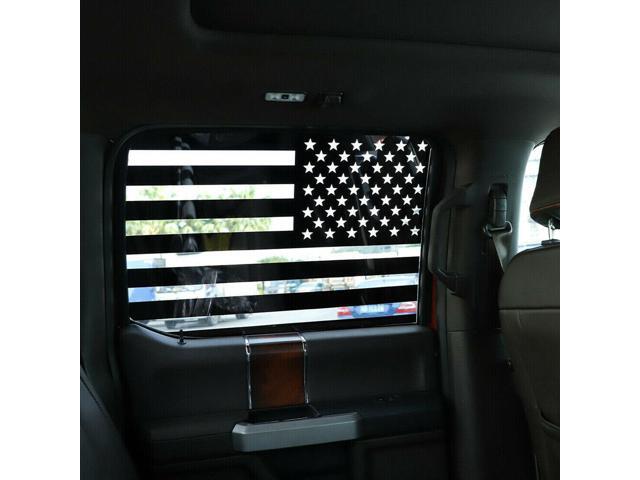 Click here for Paiying 2Pcs Rear Window Flag Decal Stickers For F... prices