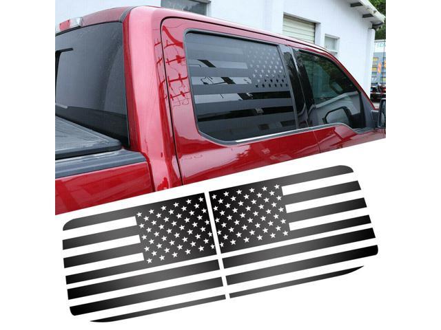 Click here for Acaigel 2Pcs Rear Window Flag Decal Stickers For F... prices