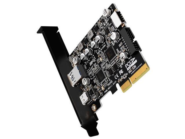 Click here for Acaigel PCIe 3.0 to USB 3.2 Type C Type E 19/ 20 P... prices