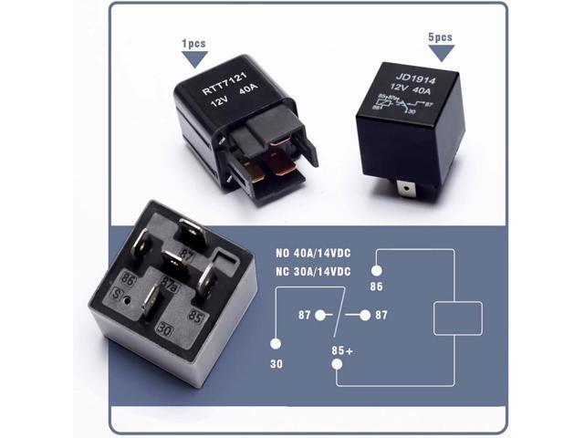 Click here for Yingshan Universal 6Way 12V Fuse & Relay Box w/ Pr... prices