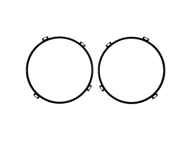 Click here for Acaigel 7 Inch Headlight Mounting Ring Black Round... prices