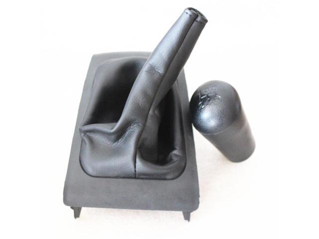 Click here for Yingshan Gear Shift Knob w/ Shifter Boot Set Black... prices