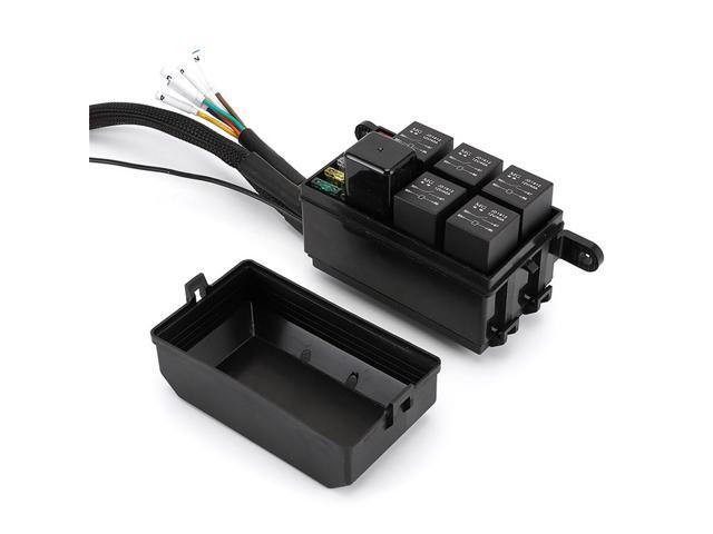 Click here for Acaigel 12V 6 Gang Switch Panel Colorful Back Ligh... prices