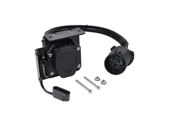 Click here for Acaigel 7 Pin Trailer Wiring Harness 4 Way Flat Pl... prices