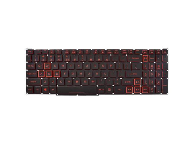 Click here for Red Backlight Keyboard for Acer Nitro 5 AN515-43 A... prices