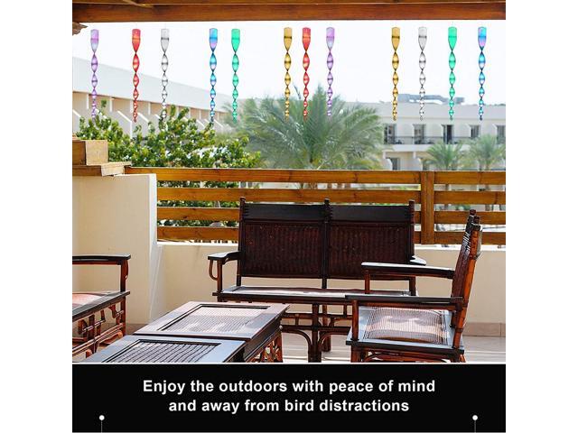 Click here for Yingshan 12pcs Devices Reflective Scares Keep Bird... prices