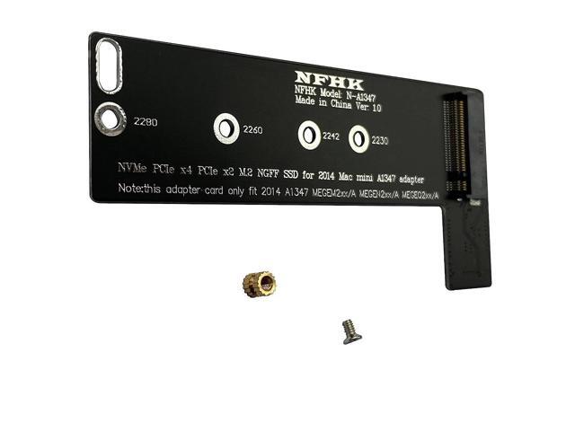 Click here for M.2 NGFF M-Key NVME SSD Convertor Card for Late 20... prices