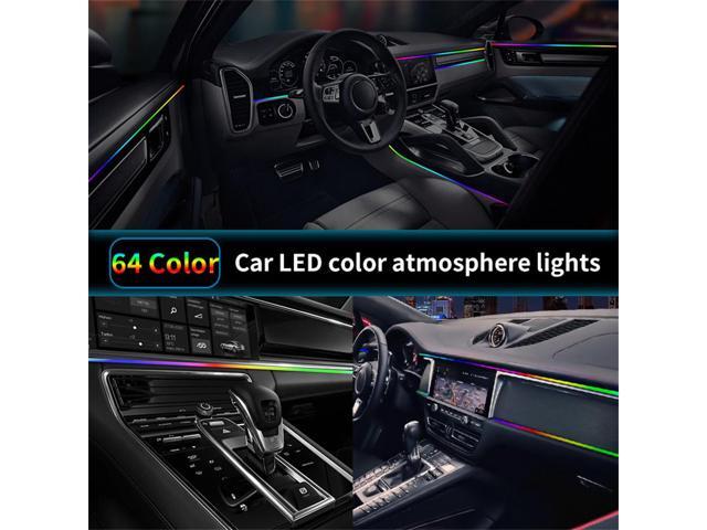 Click here for Paiying 2 IN 1 64 Color Car LED Color Atmosphere L... prices